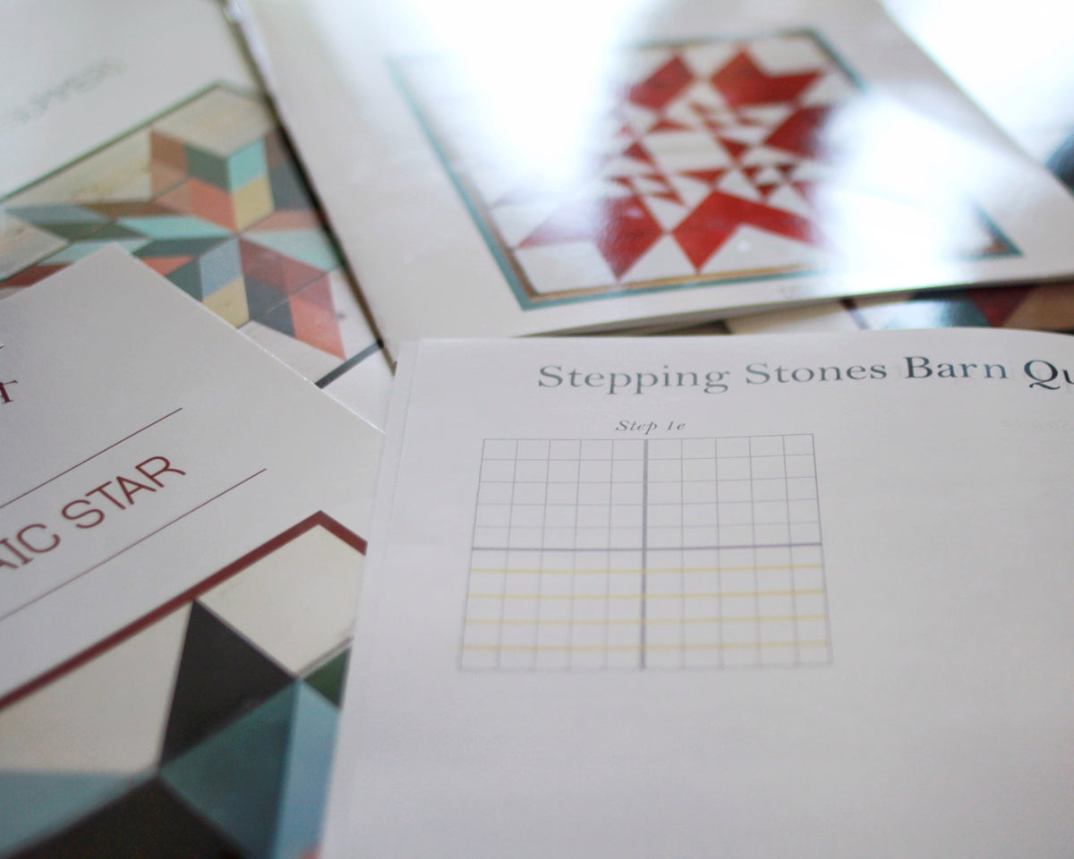 Nordic Star Barn Quilt Pattern – Baker Nest